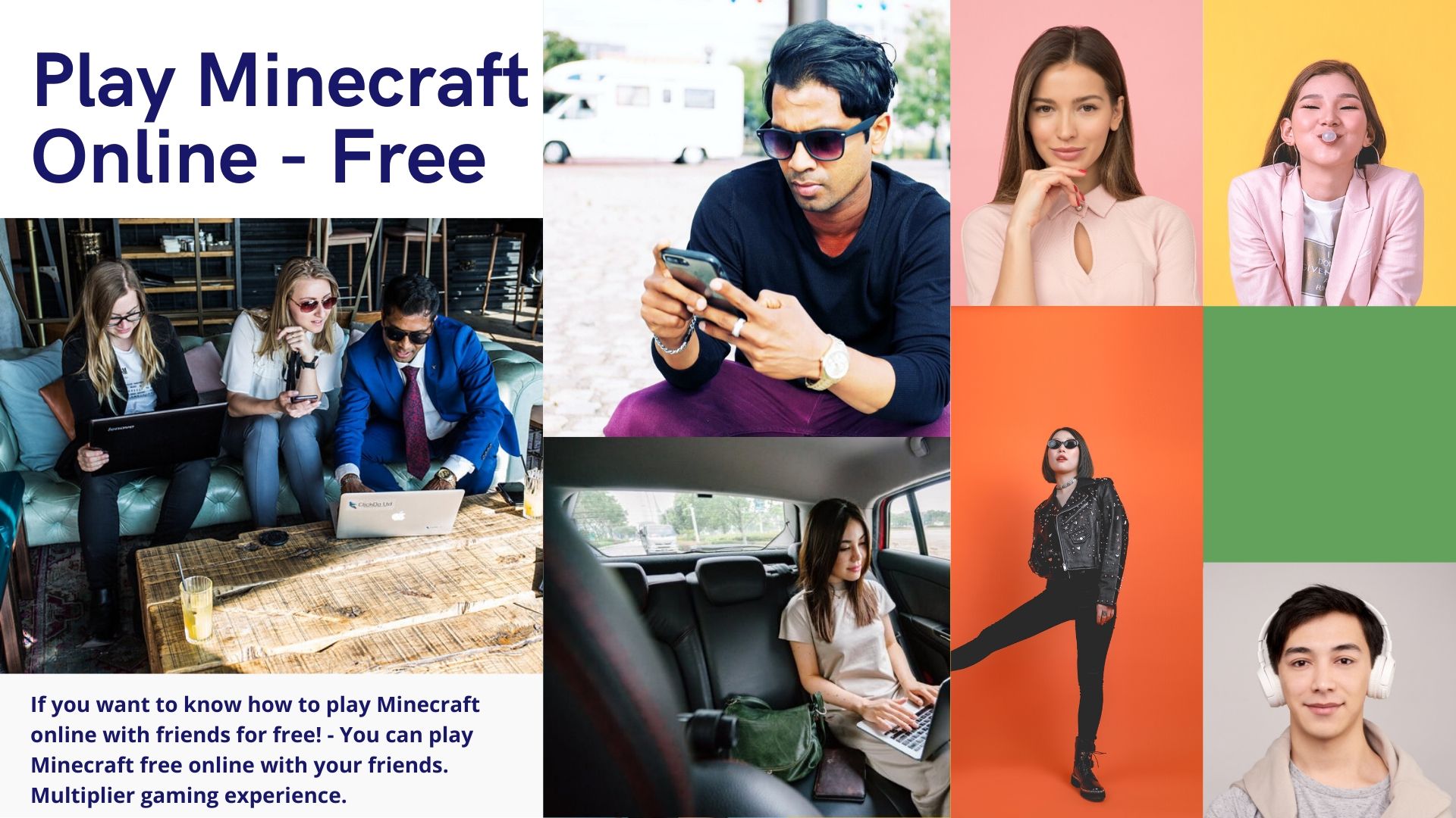 How to Play Minecraft Online Free with friends? | SeekaHost UK
