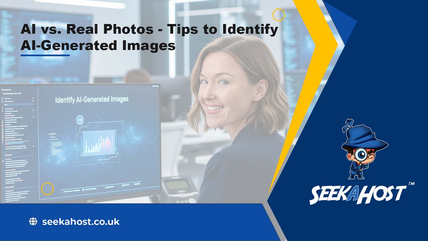 AI vs. Real Photos - 6 Tips to Identify AI-Generated Images | SeekaHost UK