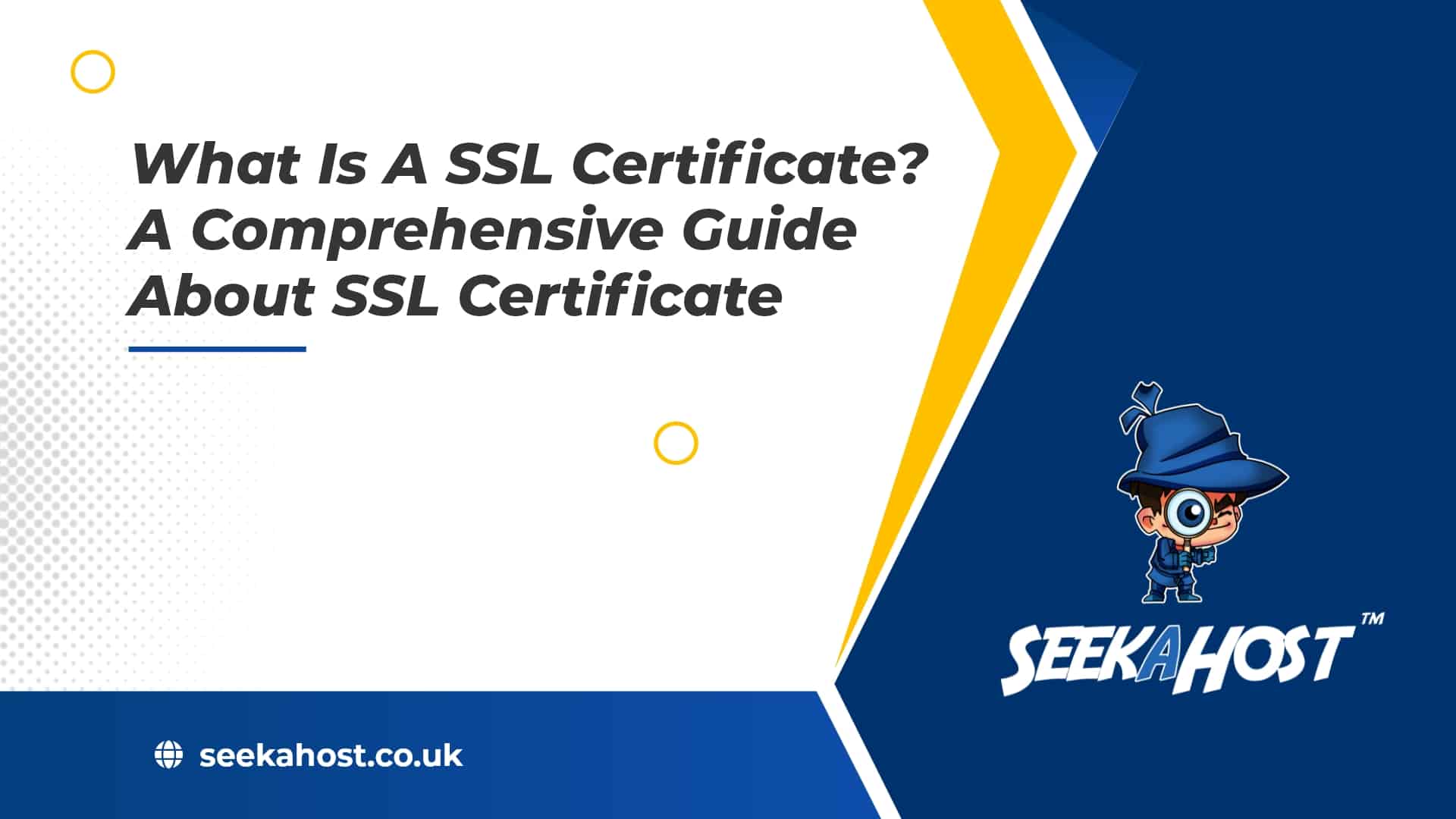 What Is A SSL Certificate? A Comprehensive Guide About SSL Certificate ...